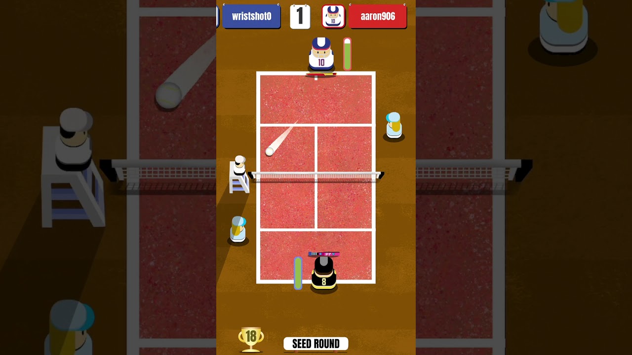 Paddle Clash: Arcade Pong 2D for iOS and Android - YouTube