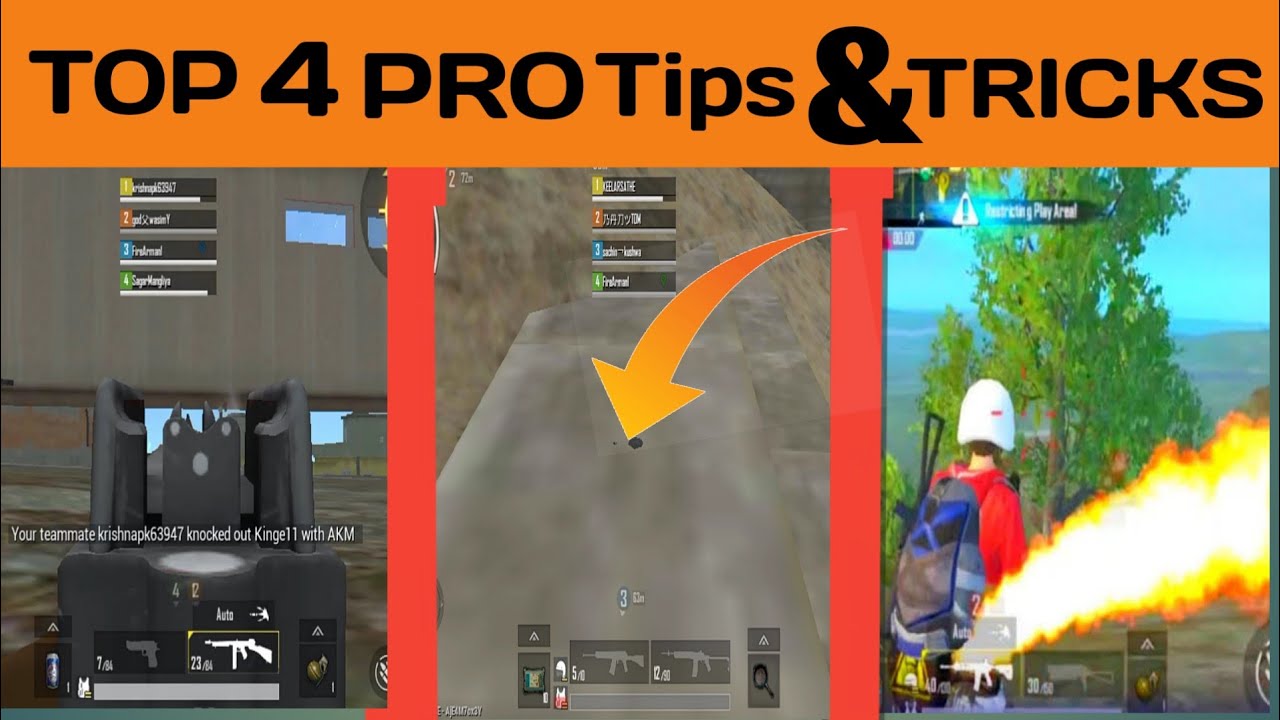 Top 4 Brand New Tips And Tricks In PUBG Lite | Inside Box | Pubg Lite ...