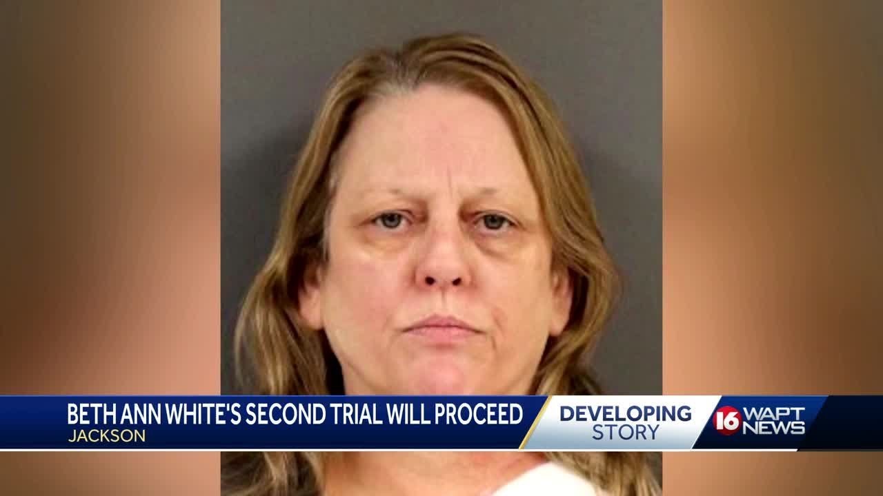 Beth Ann White has pre-trial hearing - YouTube