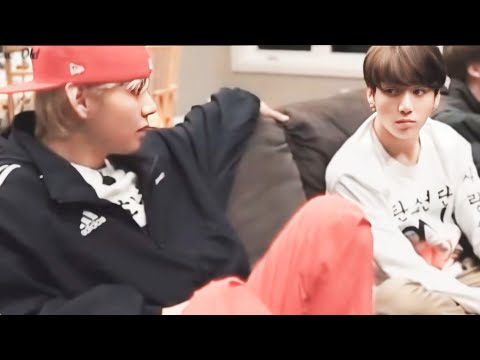 Vkook/Taekook - Trying to hide that we're both too afraid to say