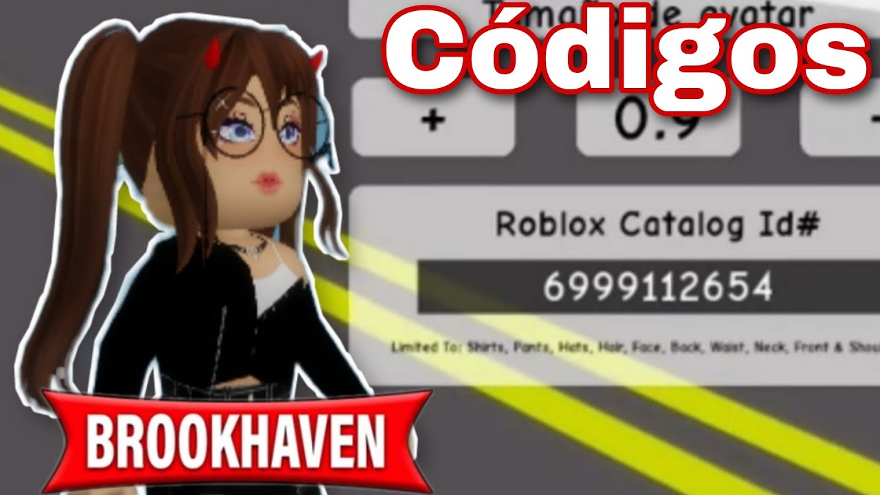 🌸 Códigos para ropa en brookhaven roblox🌸 - YouTube