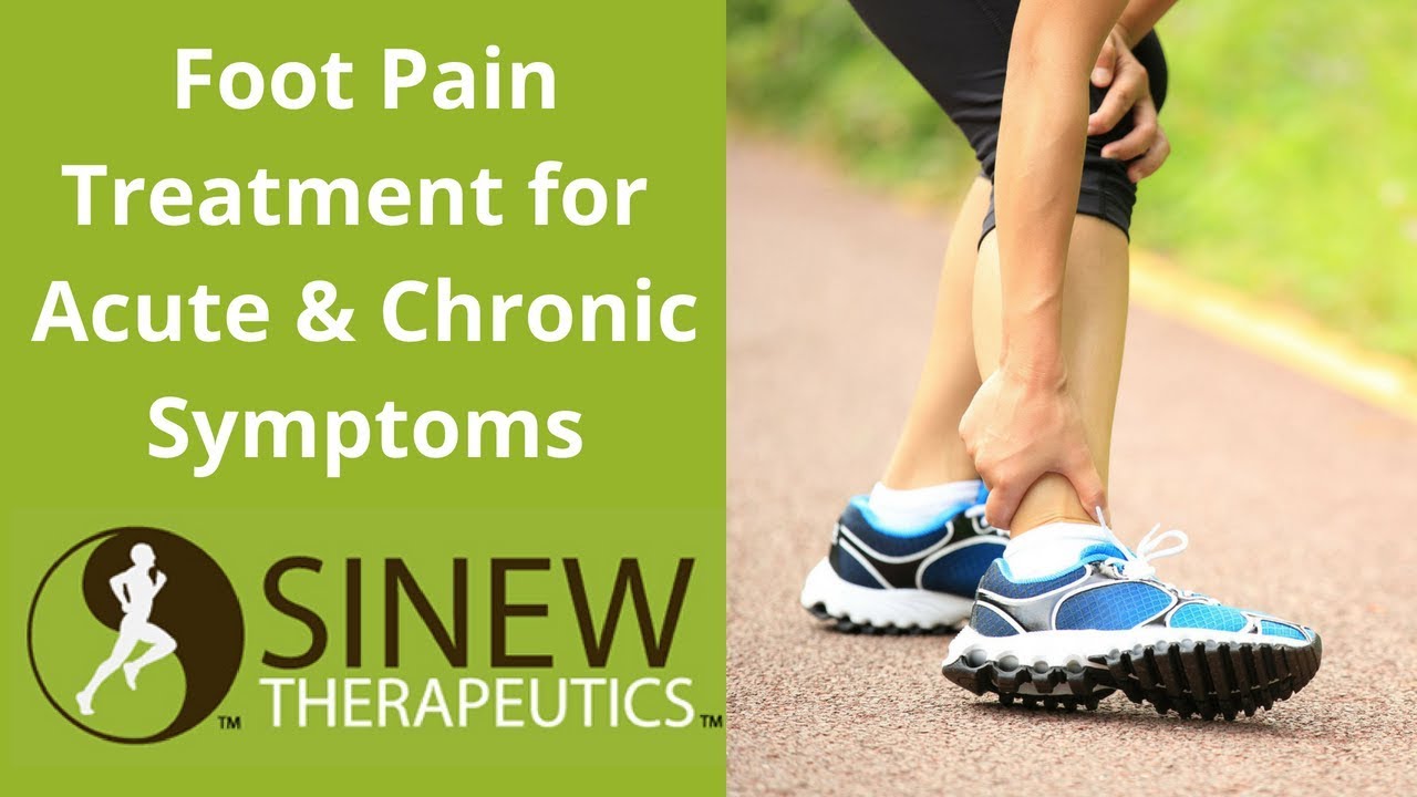 Foot Pain Treatment for Acute and Chronic Stage Symptoms - YouTube