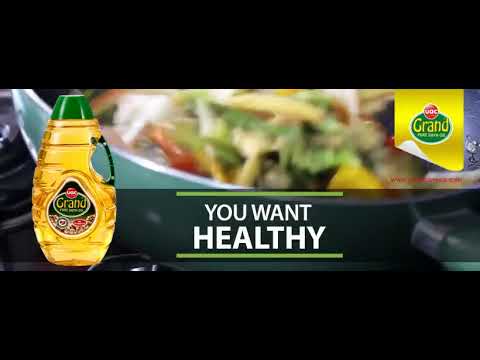 Grand Pure Soya OIl - YouTube