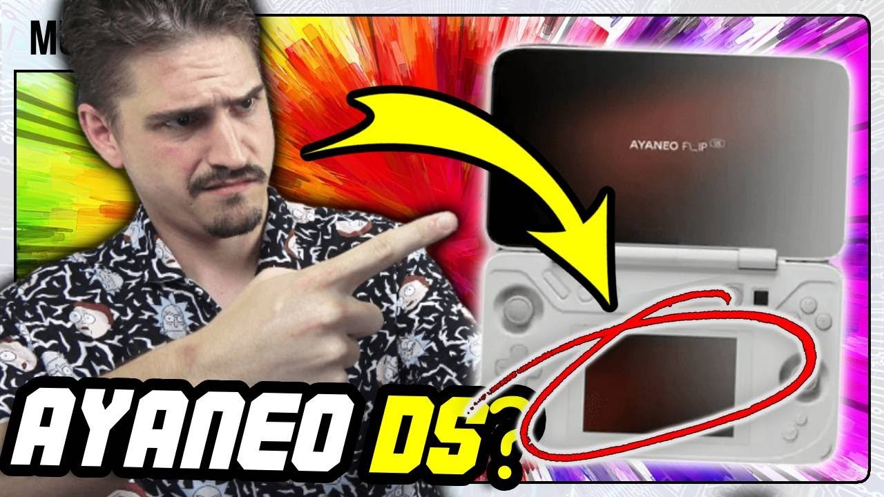 🔴 FILTRACIÓN: ¿Ayaneo Flip DS? Todo lo que sabemos - YouTube