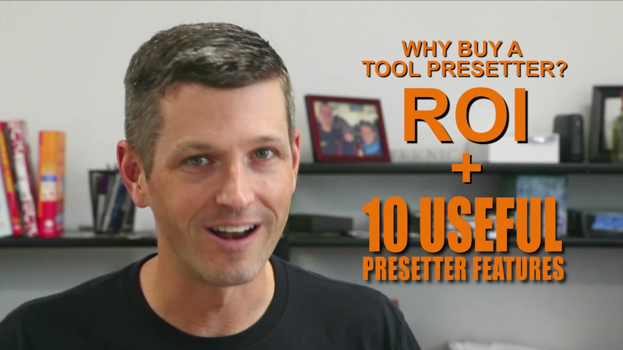 10 Creative Uses for a CNC Tool Presetter! - YouTube