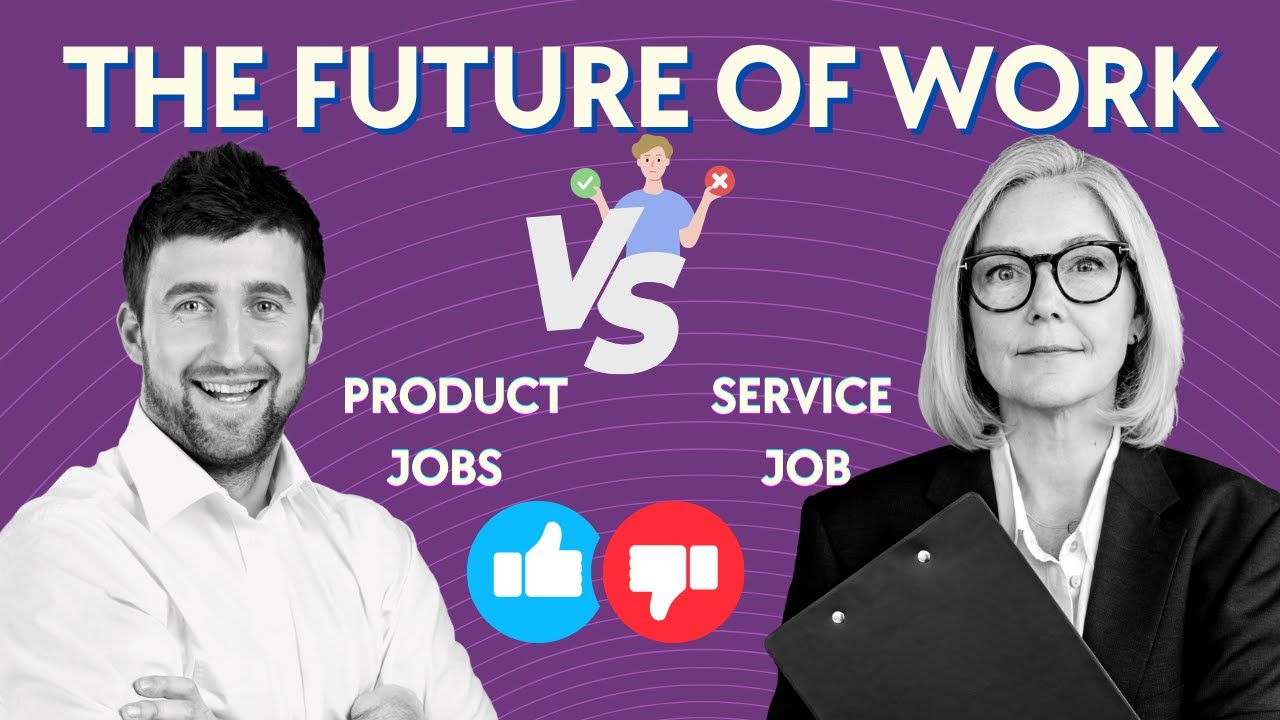 Service-Based vs. Product-Based Careers: A Beginner's Guide - YouTube