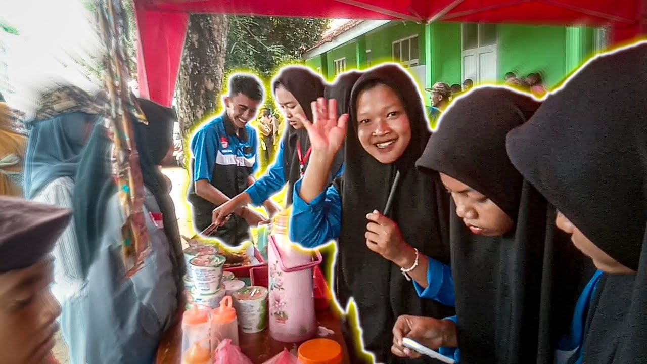 Iseng Iseng Jualan Di sekolah, Ternyata Banyak Yang Beli😱😵 - YouTube