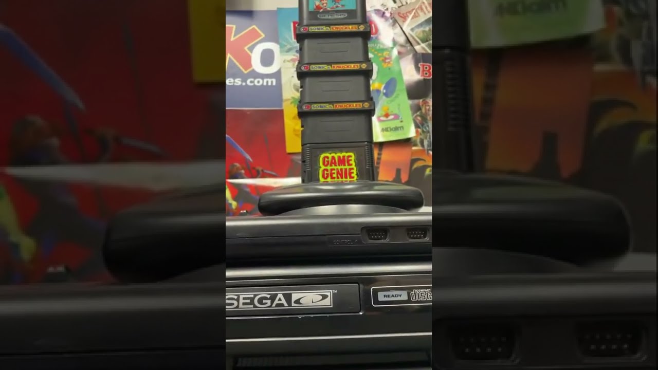 Building the ultimate Sega Genesis tower of power - YouTube