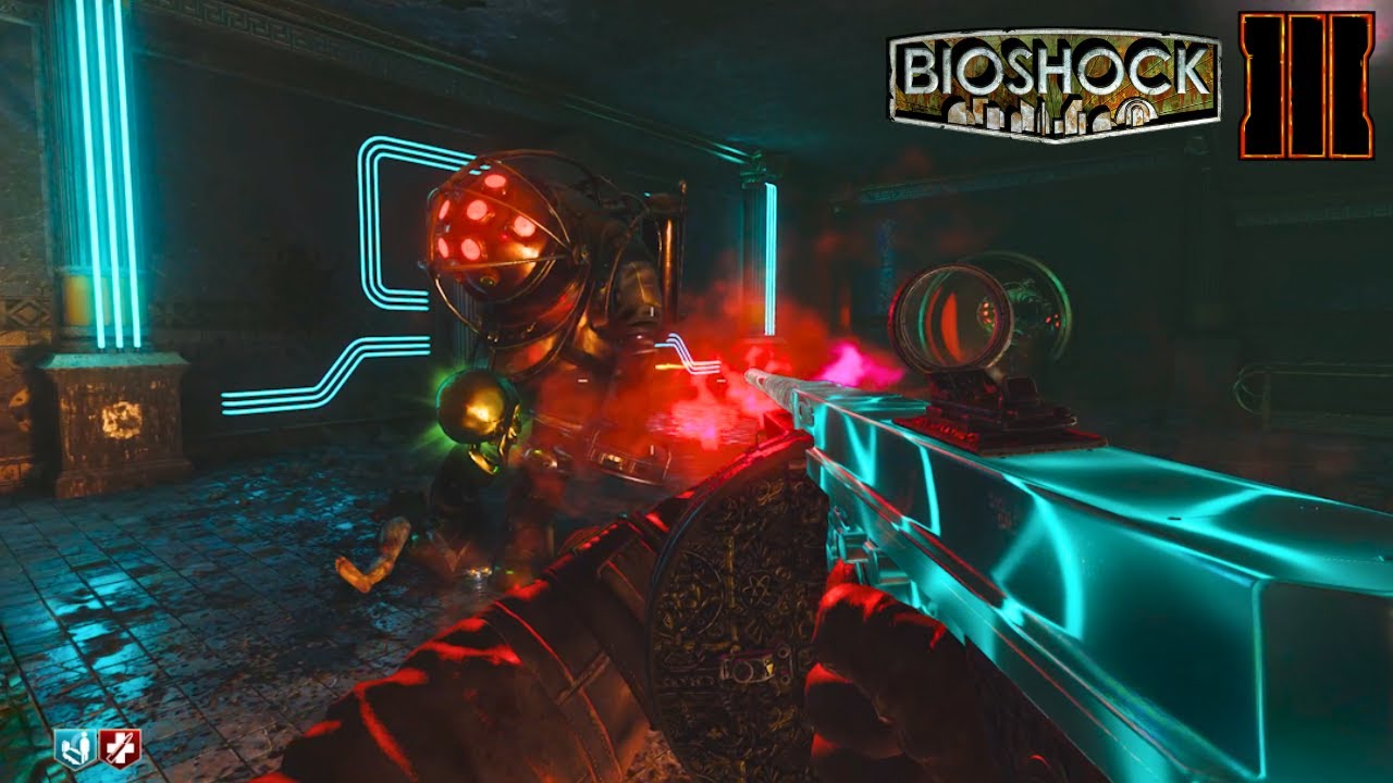 BIOSHOCK IN BO3 ZOMBIES (BO3 Custom Zombies Map) - YouTube