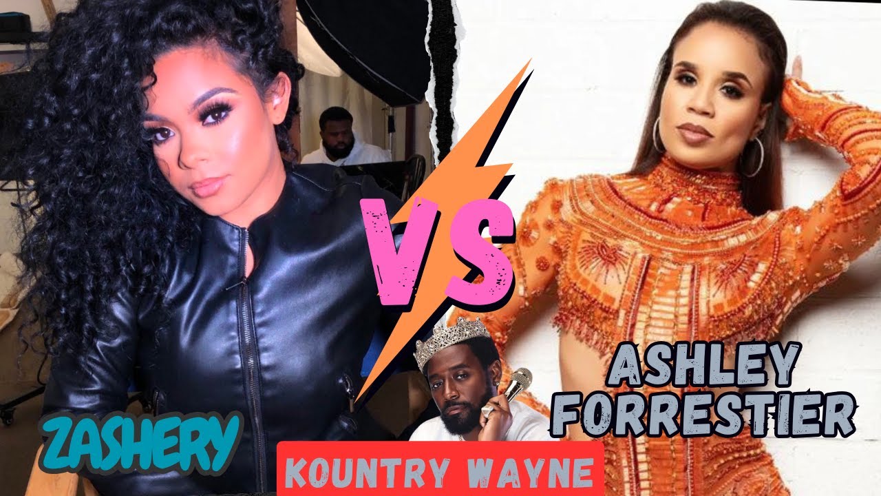 Kountry Wayne Zashery VS Ashley Forrestier Lifestyle, Biography ...