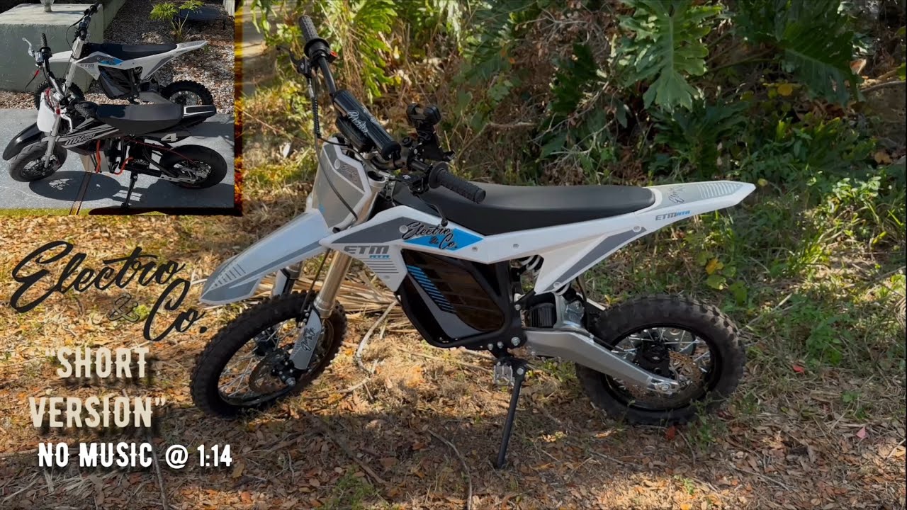 “Short Version” 72v E&C ETM™ RTR & 76v EXTREME “Black Edition” Razor MX ...