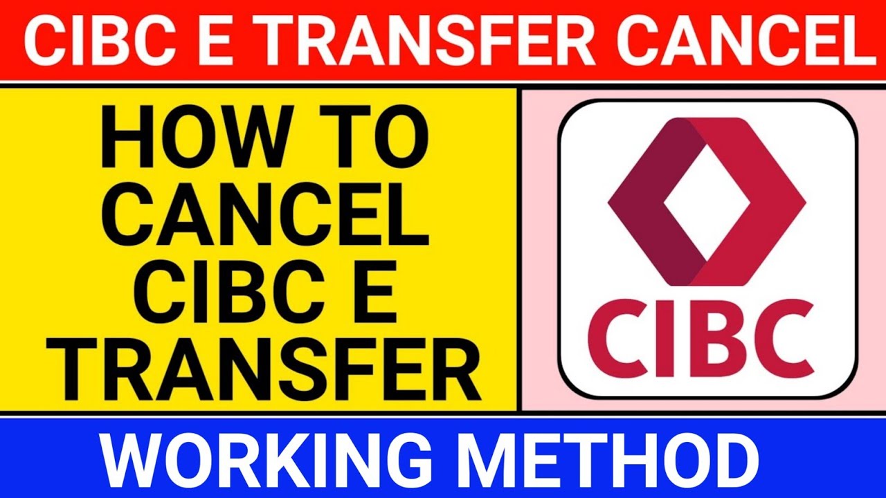 🔴how to cancel cibc e transfer | cancel interac e transfer cibc - YouTube