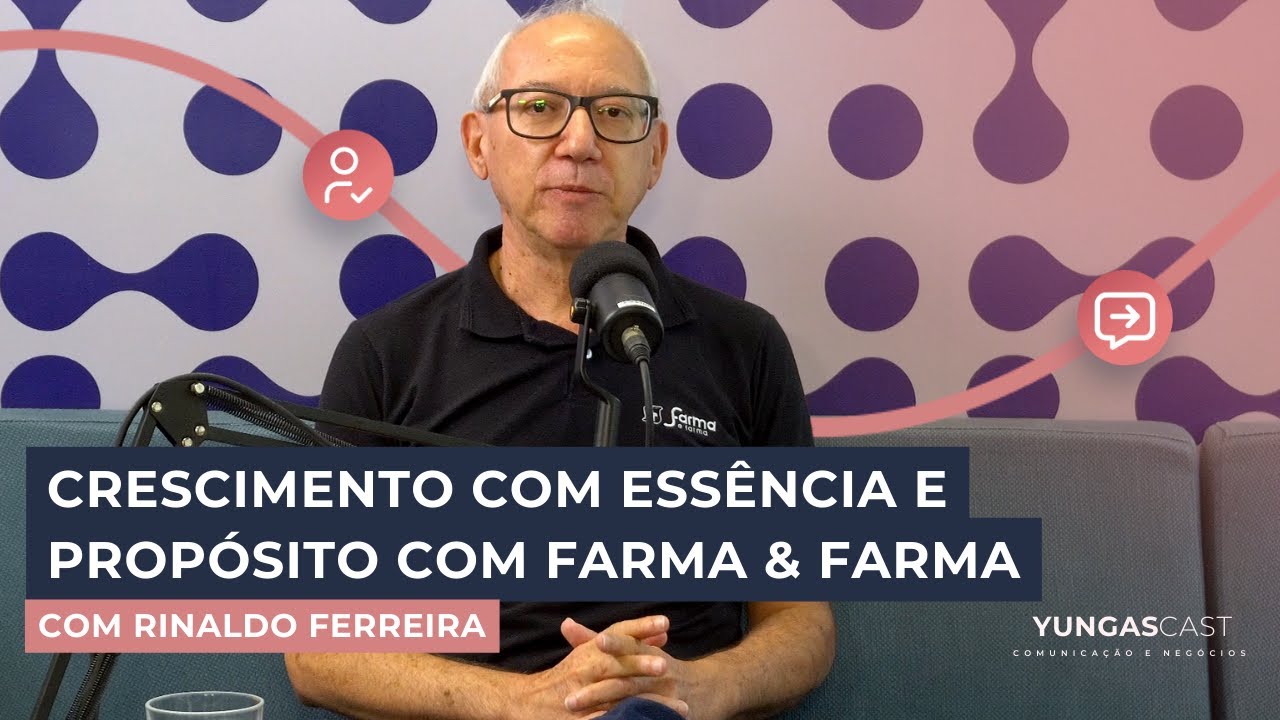 #14 Como crescer uma rede de farmácias sem perder a essência? Rinaldo ...