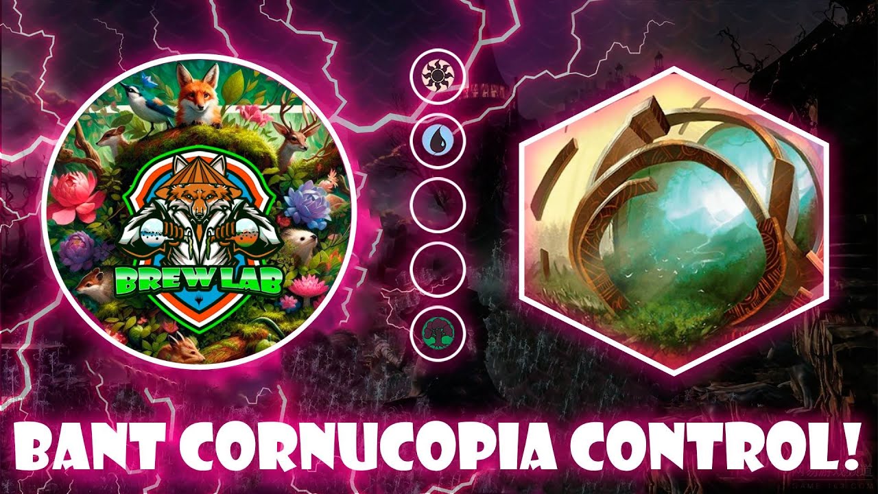 Bant Cornucopia Control ⚪️🔵🟢 (Top 150 Mythic Rank BO1 Standard) - YouTube