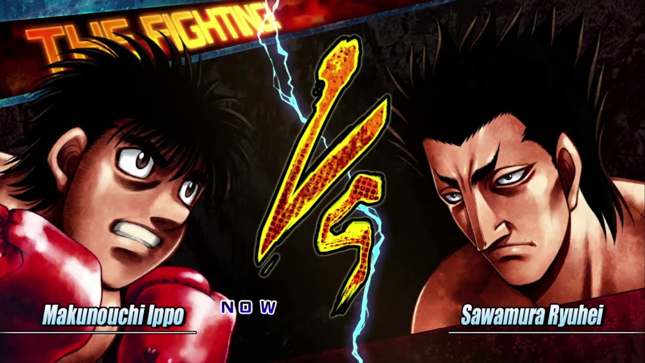 Makunoichi Ippo vs Naniwa Boxing Gym | Hajime no Ippo: The Fighting ...