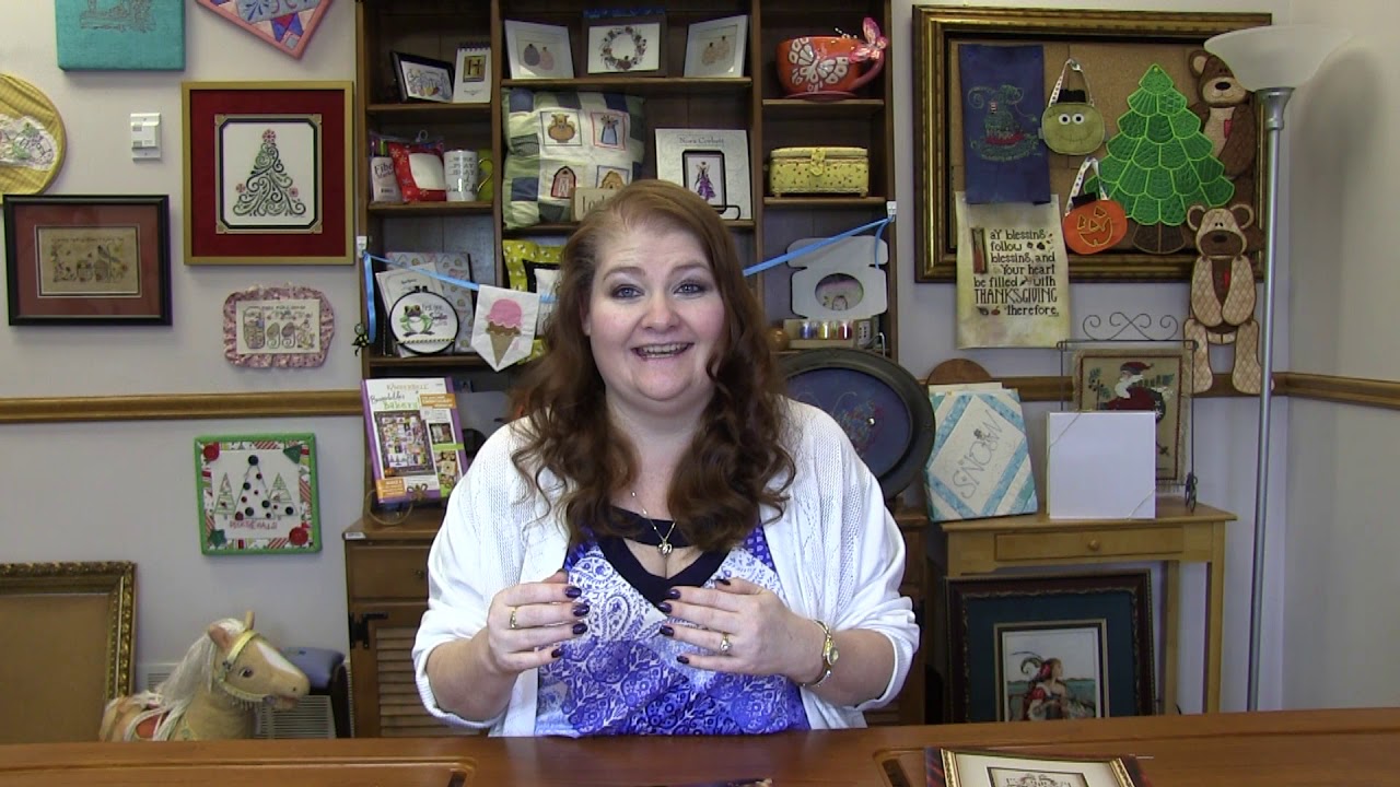 Flosstube Embroidery.com Spotlight Video Featuring Trust in the Lord & Doxology by Cross N Patch ...