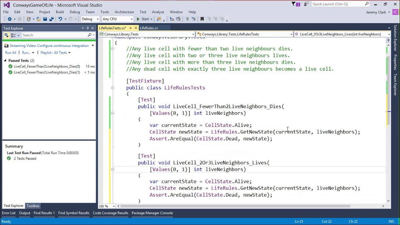 Jeremy Bytes - TDD: Don't Turn Off Your Brain - YouTube