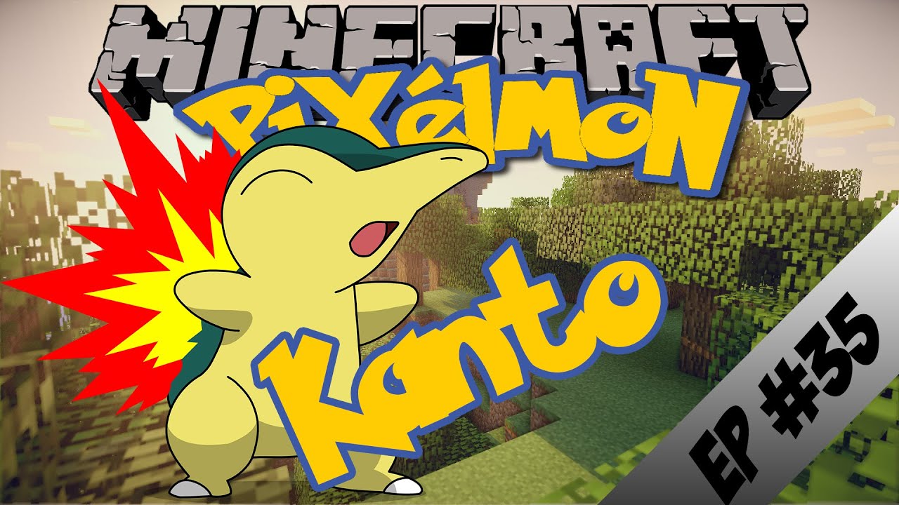 The Psychic Gym!! - Minecraft Pixelmon Kanto - Episode 35 - YouTube