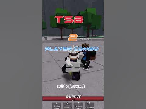Tsb 2 Player Combo#tsb - YouTube