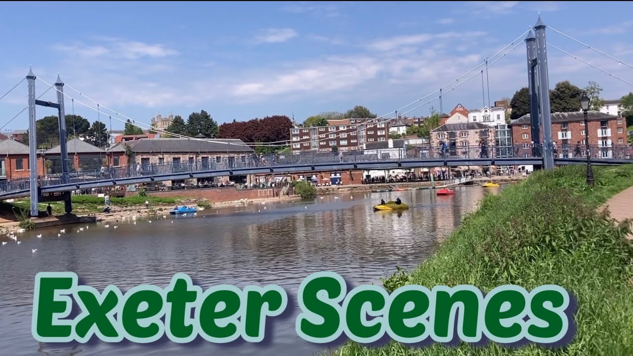 Exeter, Devon, #Scenes 🇬🇧 - YouTube