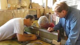 Installing solid rivets
