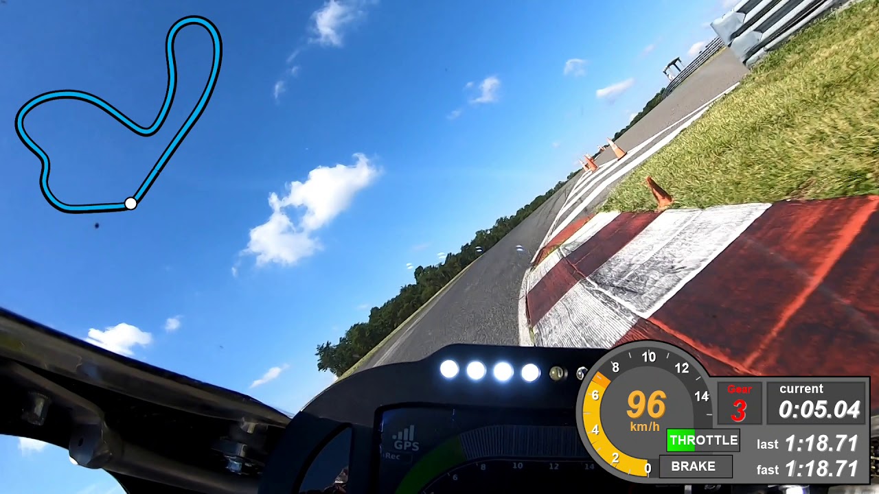 N2 Track Days, Intermediate @ NJMP Lightning 6/30/19 Session 2 - YouTube