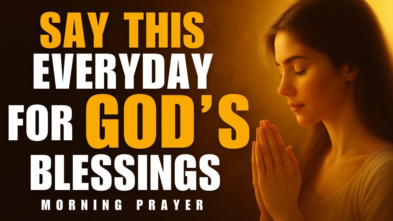 Always Pray First | Morning Prayer Before You Start Your Day | A Daily ...
