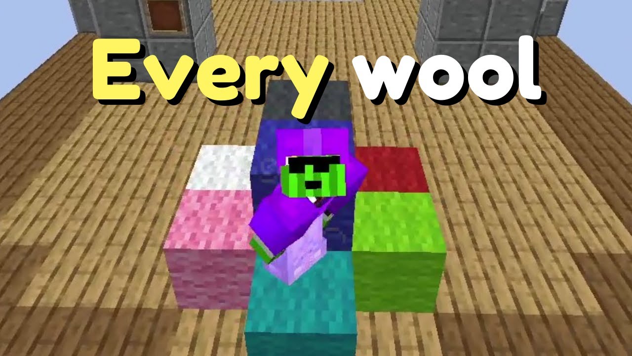 I got every wool color in Bedwars here's how - YouTube
