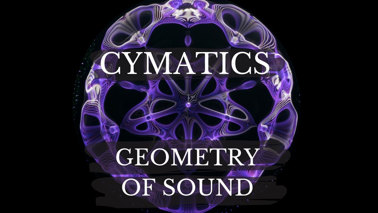Geometries of Sound Vibration - Cymatic Resonance - YouTube