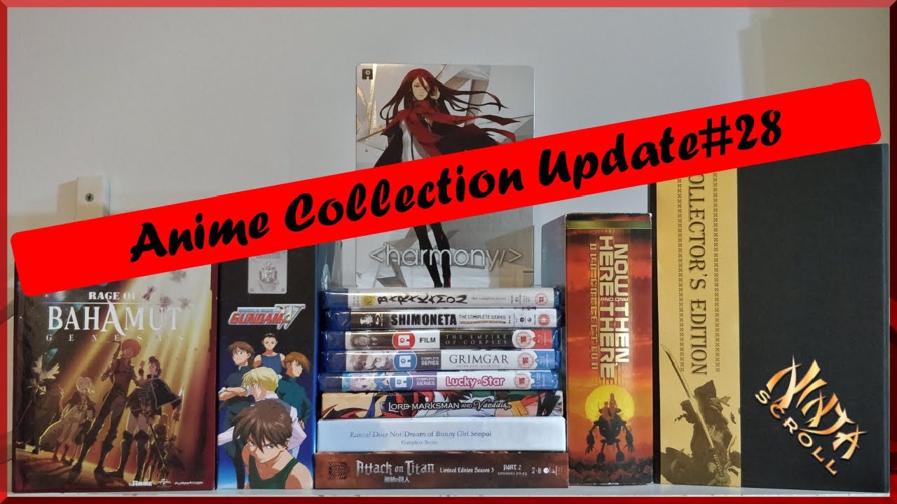 Anime Collection Update#28 - YouTube