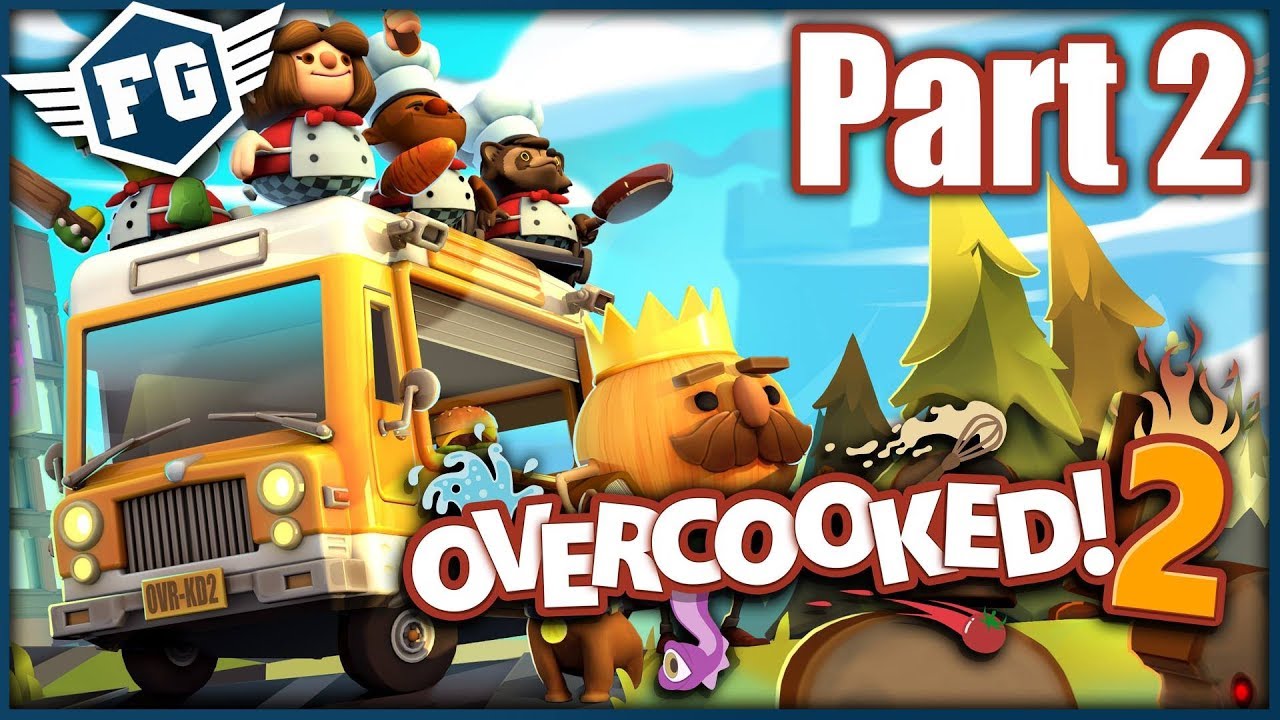 PERFEKTNÍ SUSHI - Overcooked 2 #2 - Feat. Agraelus - YouTube