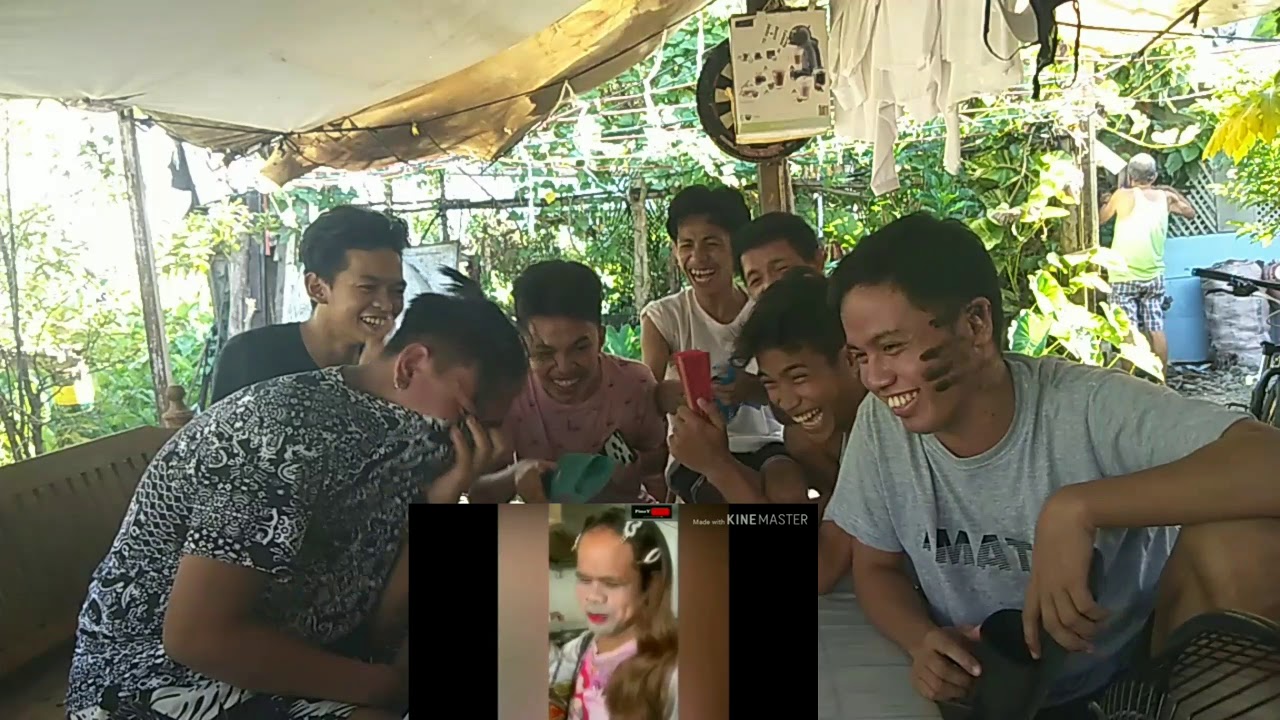 Vlog #6 Try to laugh challenge Ang tumawa hampas Ng tsinelas - YouTube