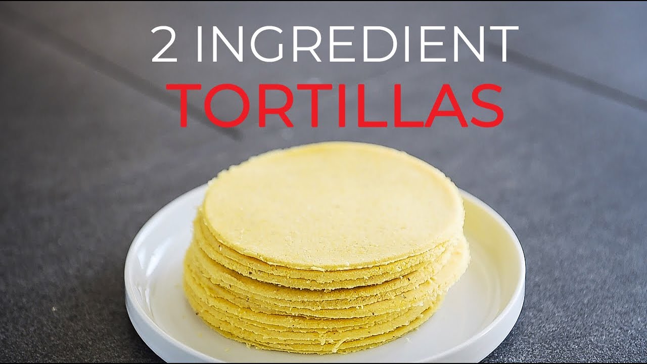 SO EASY! How to make homemade Corn Tortillas for Tacos! - YouTube