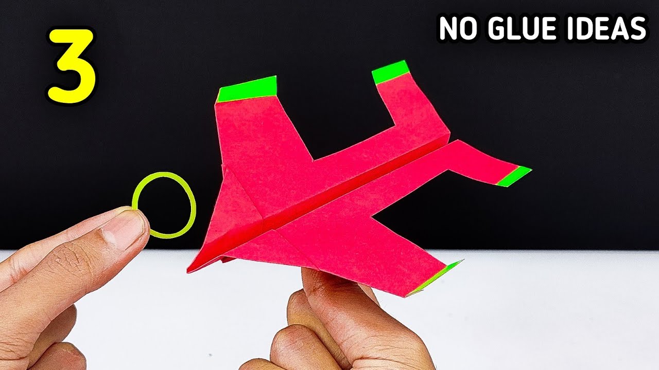 3 Mind Blowing Paper Ideas - YouTube