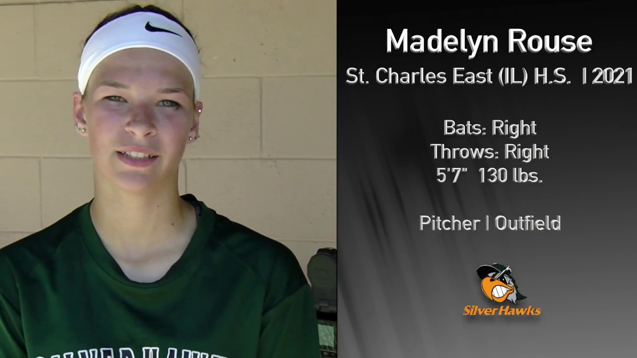 Madelyn Rouse | Softball Skills - YouTube