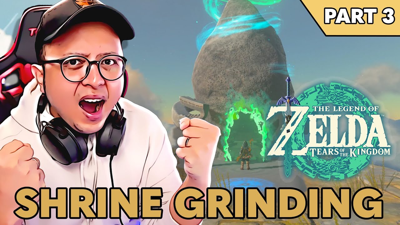 [LIVE]Lanjut Story Mode,buka-bukain tower-The Legend of Zelda: Tears Of ...