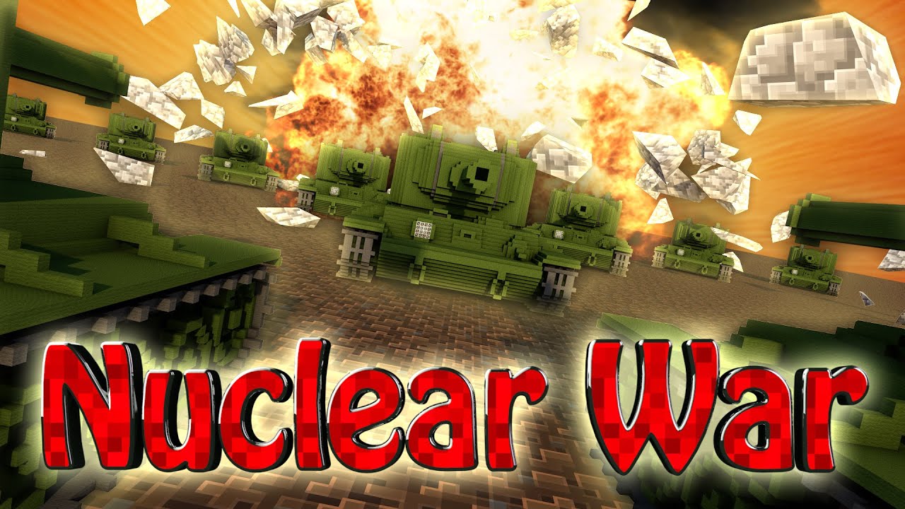 Minecraft | NUCLEAR BOMB CHALLENGE - Surving Nuclear Apocalypse! (NUKES ...