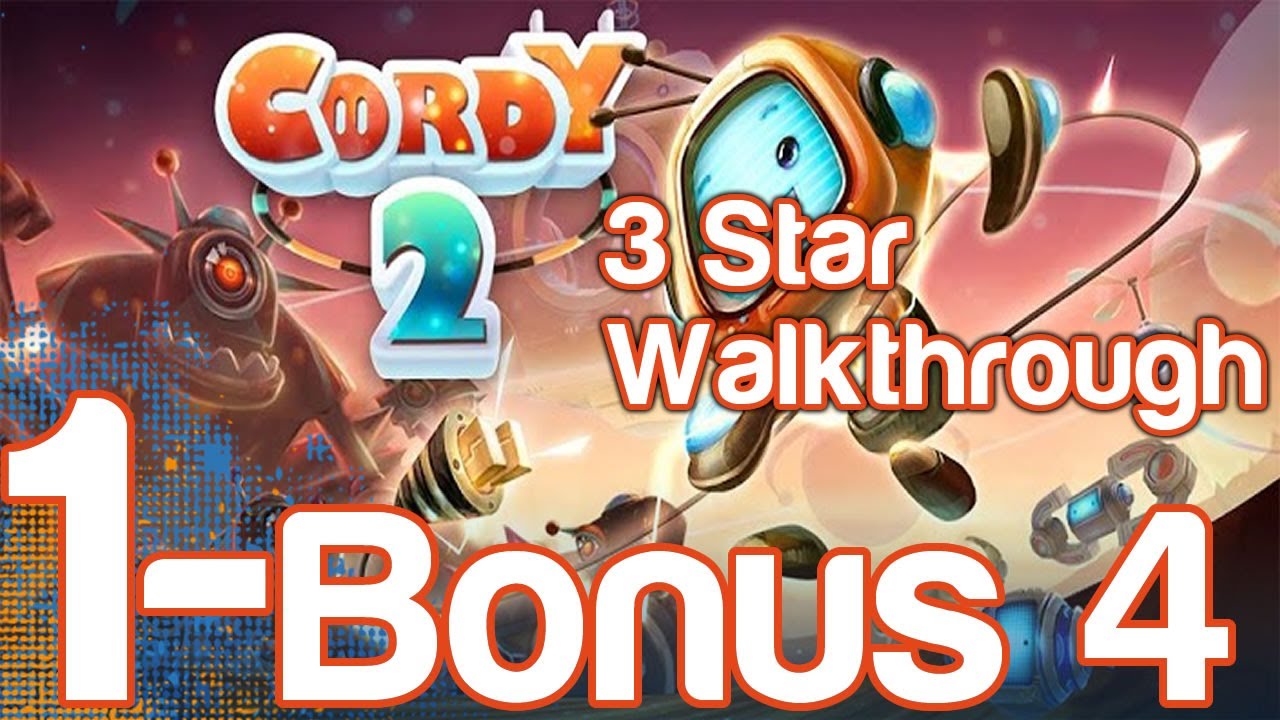 Cordy 2 - Carnival City Bonus Level 4 3 Star Walkthrough ...