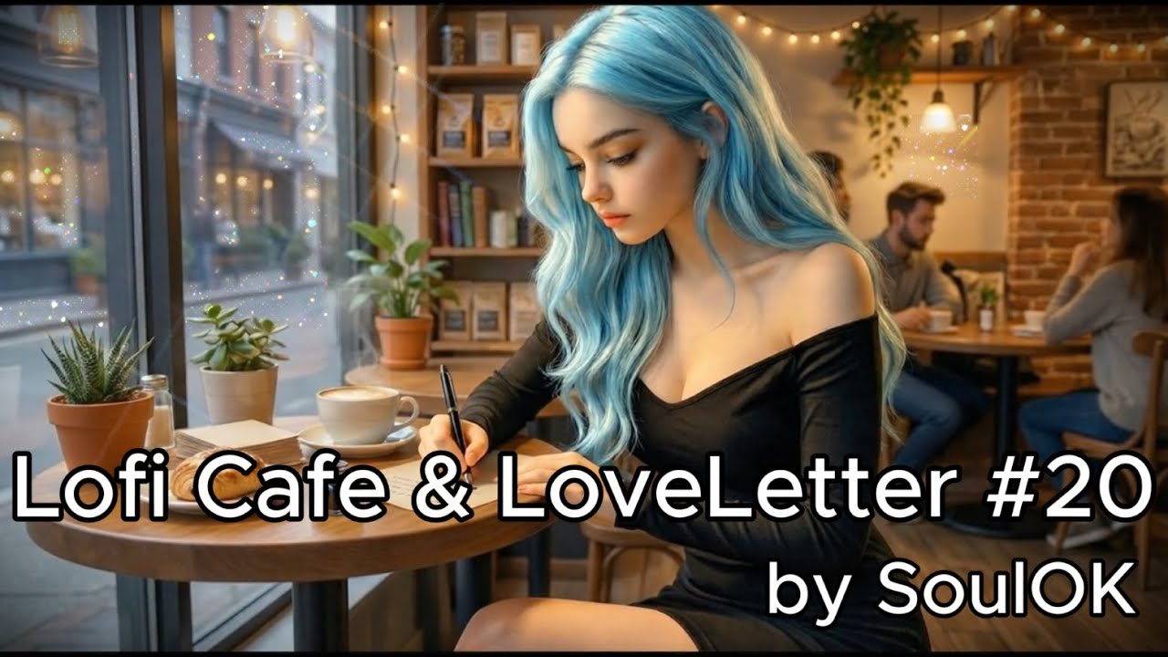 A Love Letter from Luna | Romantic Jazz Lo-fi for Relaxation & Writing ...