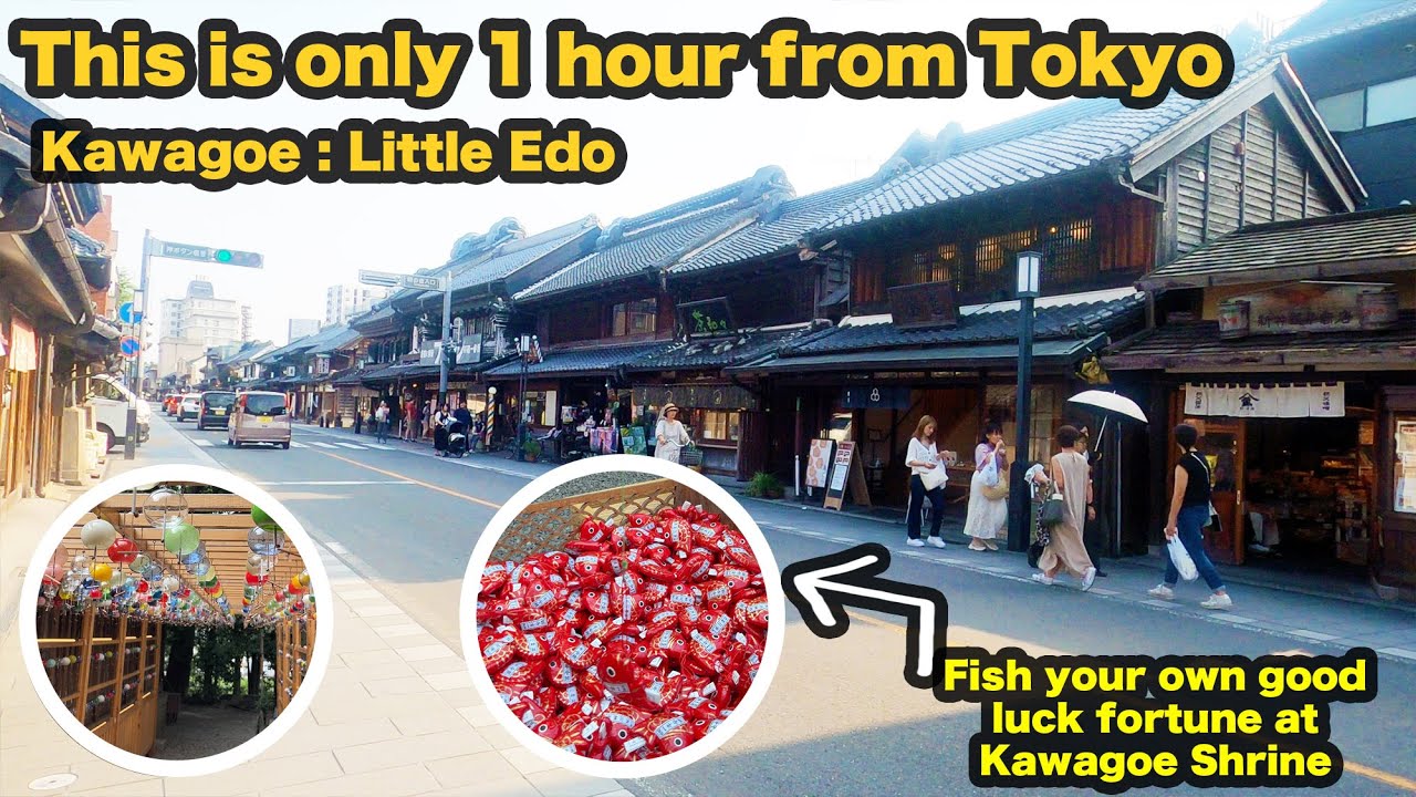 Kawagoe: Tokyo’s Hidden Edo-Era Town You Must Visit! | Kawagoe Hikawa ...