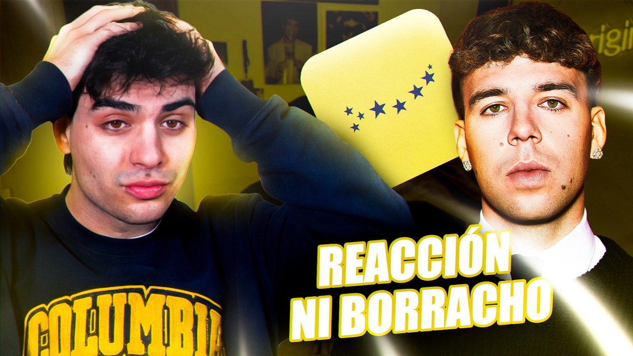 SE VIENE ALBUM HISTORICO? REACCION NI BORRACHO - Quevedo (Official ...