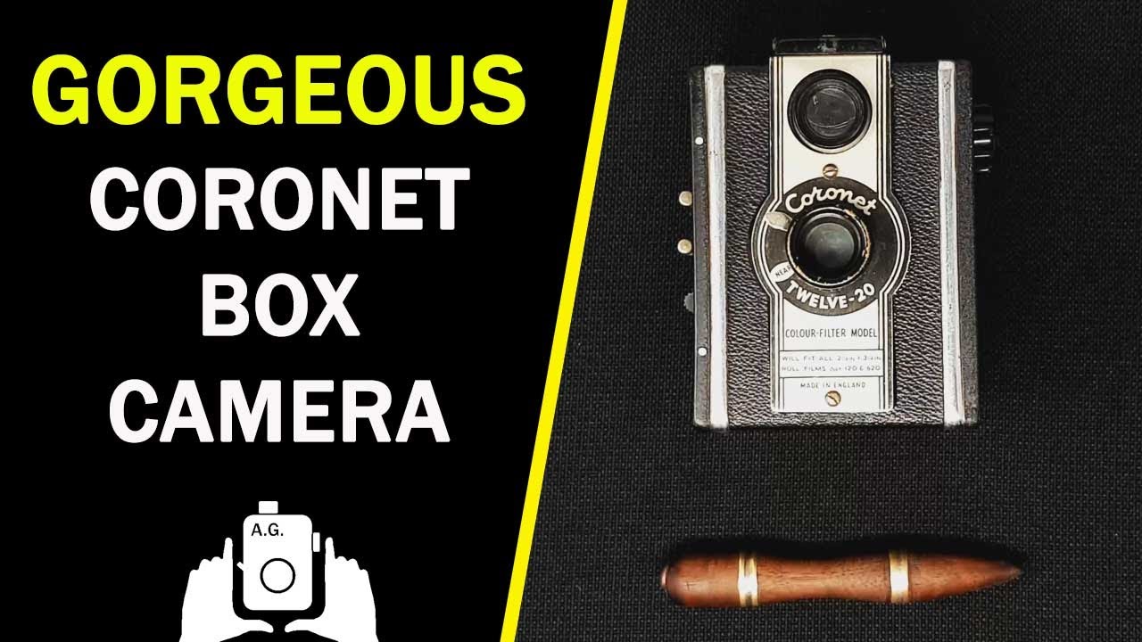 (1) GORGEOUS Coronet box camera examined - YouTube