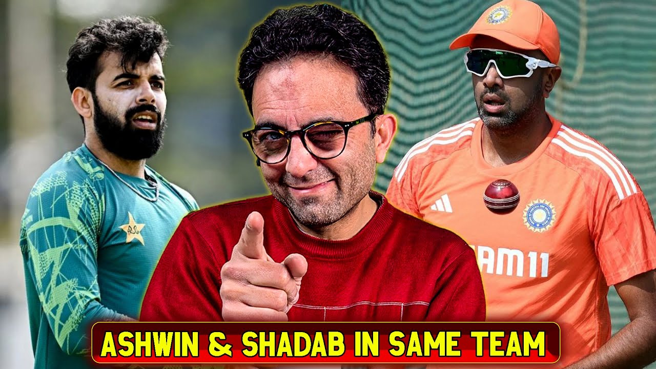 Ravichandran Ashwin and Shadab Khan likely to play together for Sydney ...