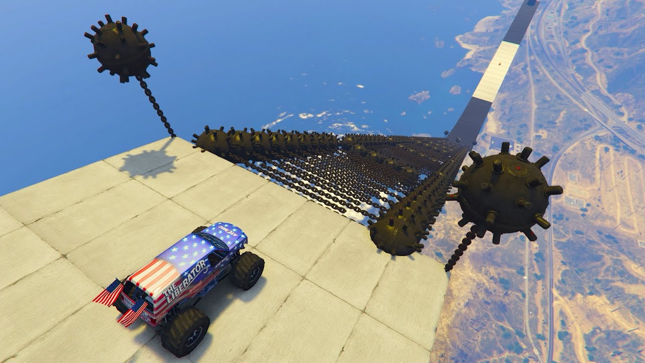 MEGA RAMPA MINE 999999% ESTREMA !!! - YouTube