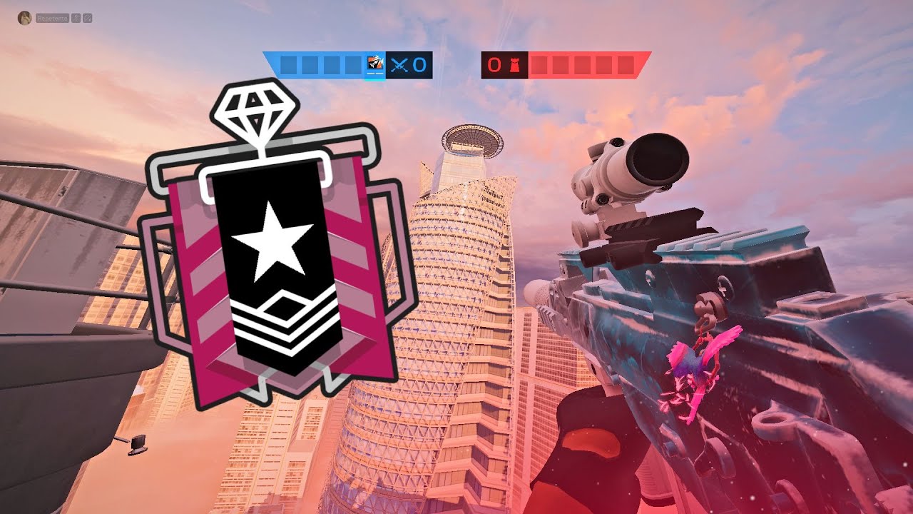 Como um fragger *DOMINA* o siege| Highlights (R6-PC) #82 - YouTube