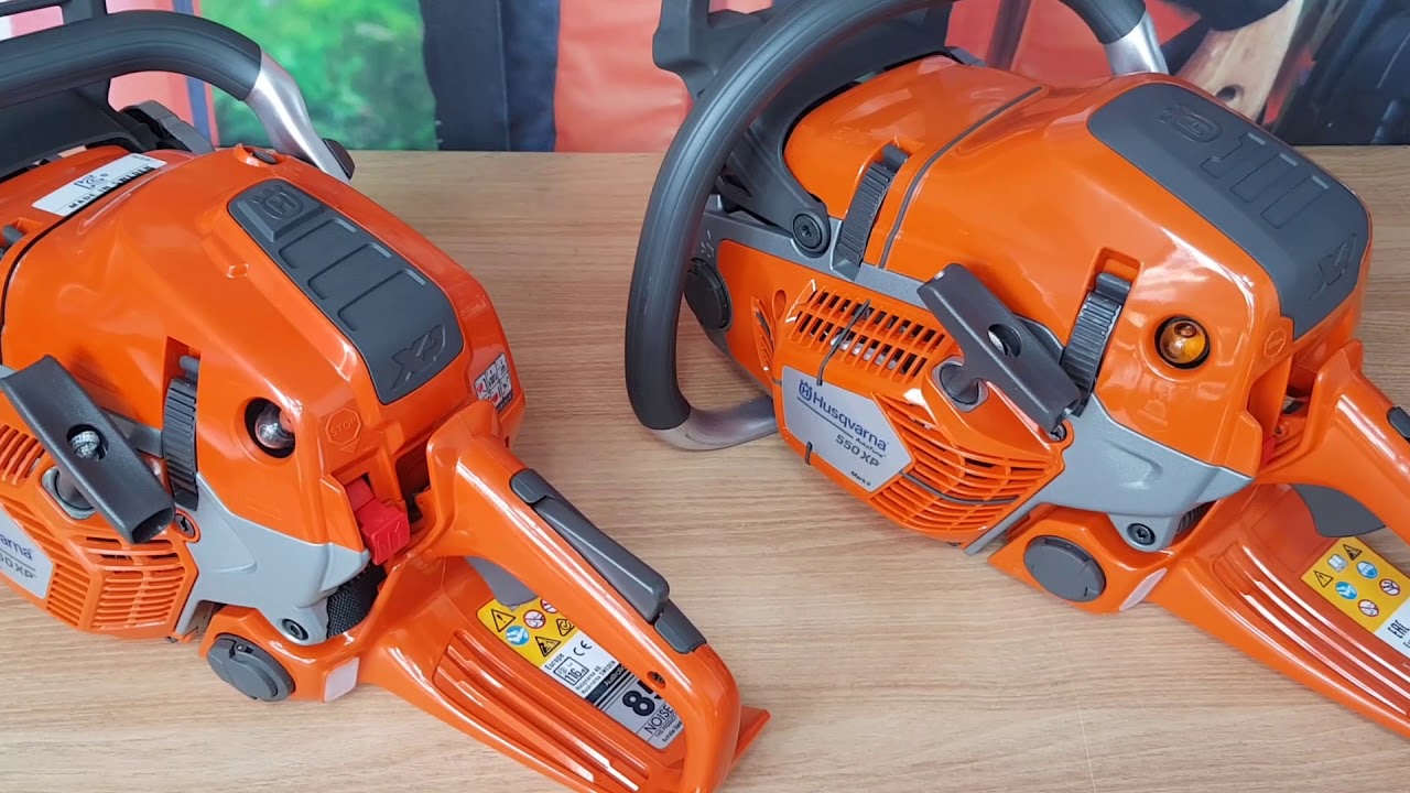 550XP VS 550XP mark2 - YouTube