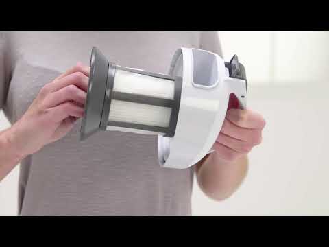 Midea Bagless vacuum cleaning - Cleaning Filters - YouTube
