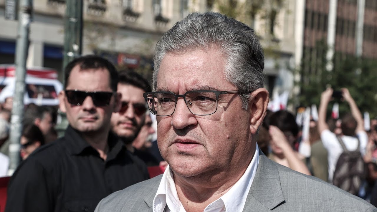 ΔΗΛΩΣΗ ΤΟΥ Δ. ΚΟΥΤΣΟΥΜΠΑ ΣΤΗΝ ΑΠΕΡΓΙΑΚΗ ΣΥΓΚΕΝΤΡΩΣΗ ΤΟΥ ΠΑΜΕ - YouTube