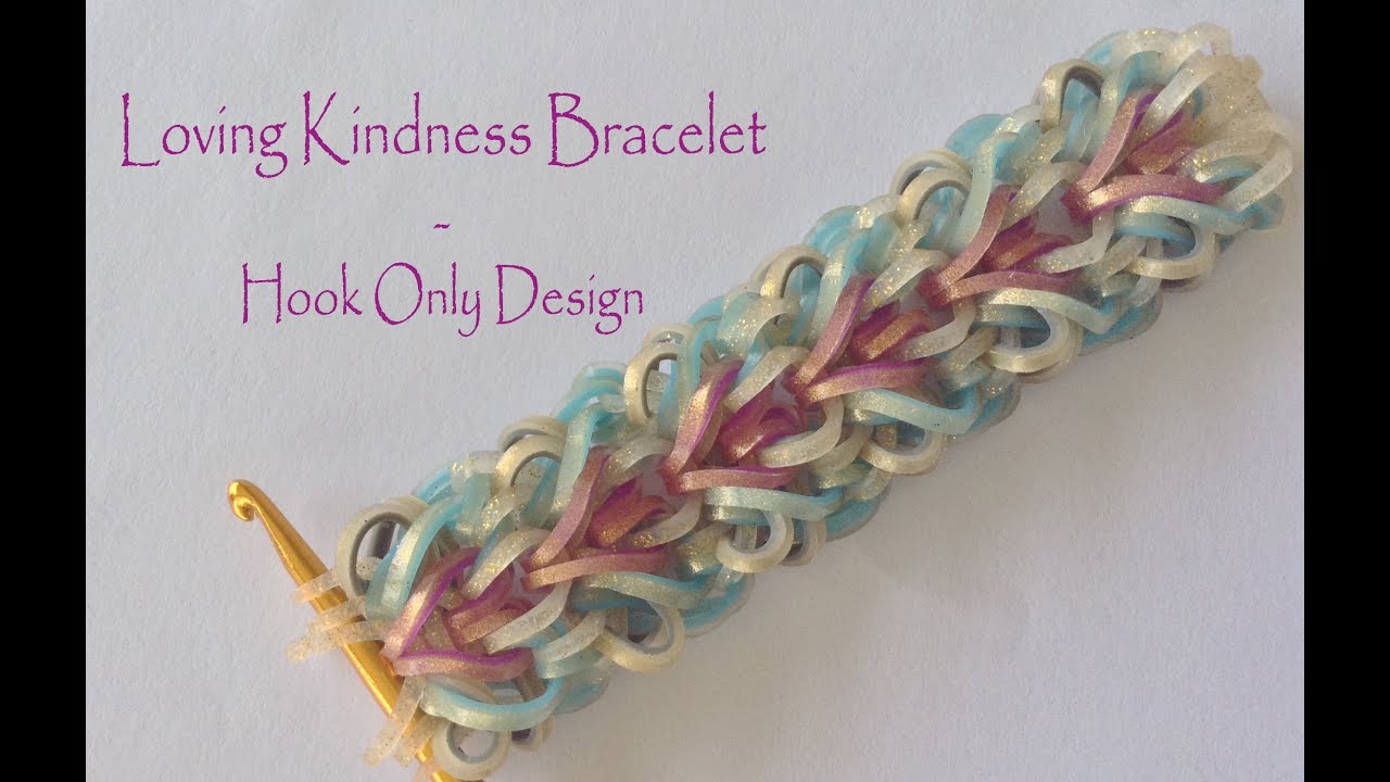 Loving Kindness Bracelet - Hook Only Design - YouTube