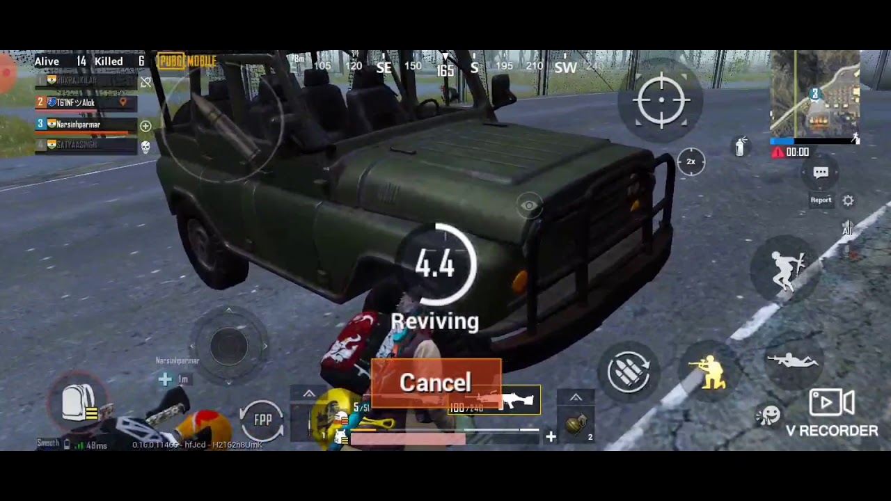 Asia Random Squad Gameplay By T6 INF - YouTube